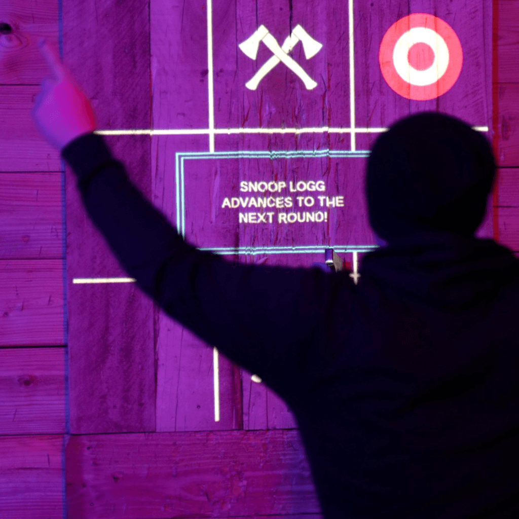 Axe Throwing Reimagined | Digital Targets